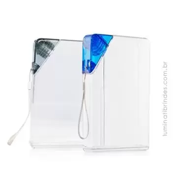 Garrafa Book formato retangular