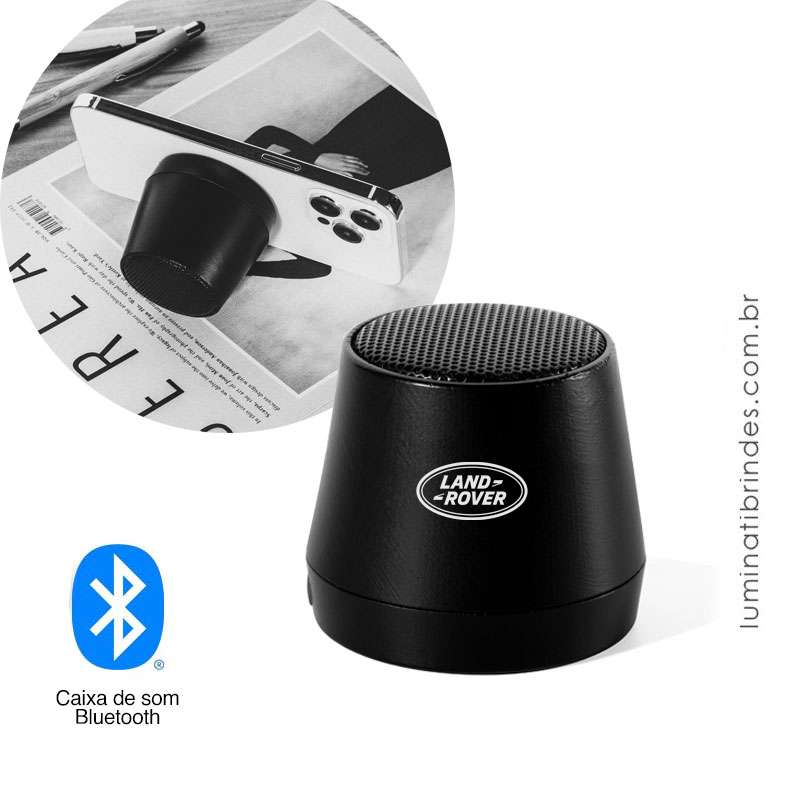 Amplify Tech 3 em 1 – Som Bluetooth, Carregador Wireless e Suporte