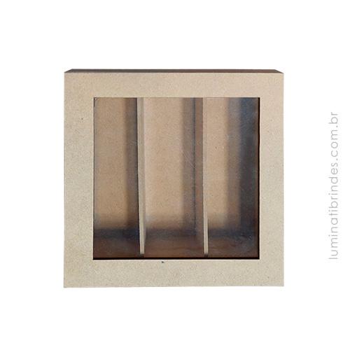 Caixa MDF Cube Personalizada
