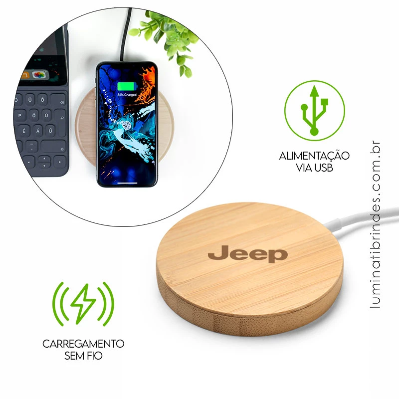 Carregador Wireless Power Tree