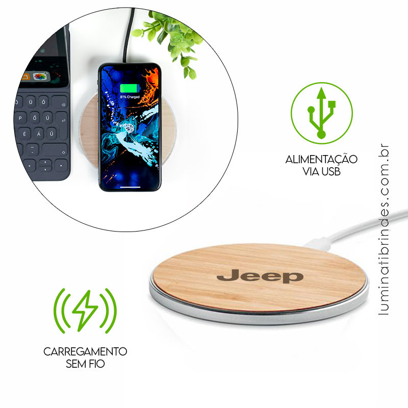 Carregador Wireless Power Tree