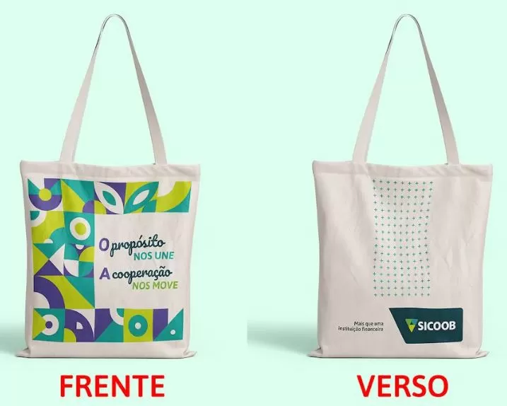 Ecobag - Sicoob Central UniMais Rio