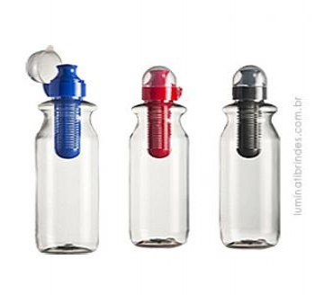 Garrafa com Filtro de Carbono