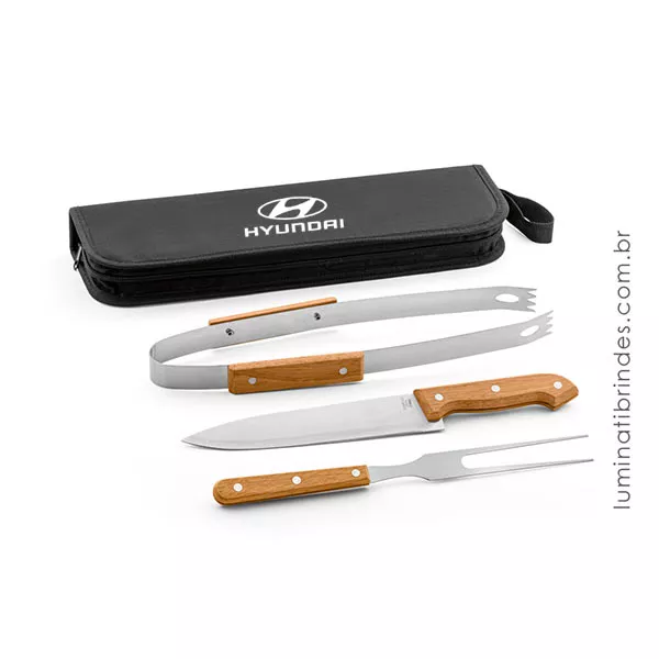 Kit Churrasco Grill Master