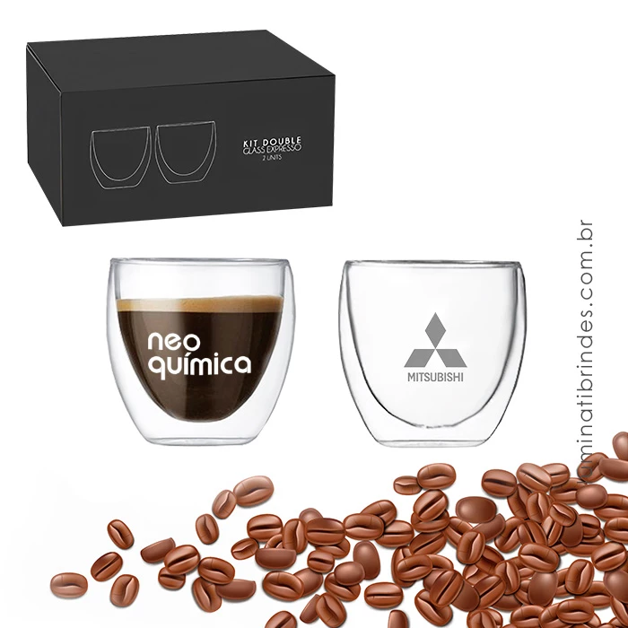 Kit Double Glass Expresso