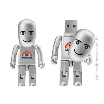 Pendrive Robô 8GB