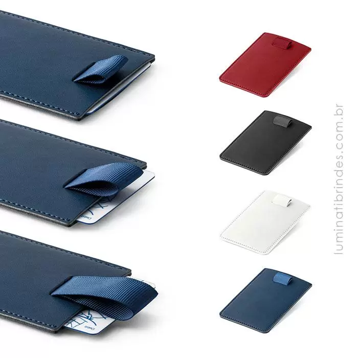 Porta Cartões Protect Card RFID